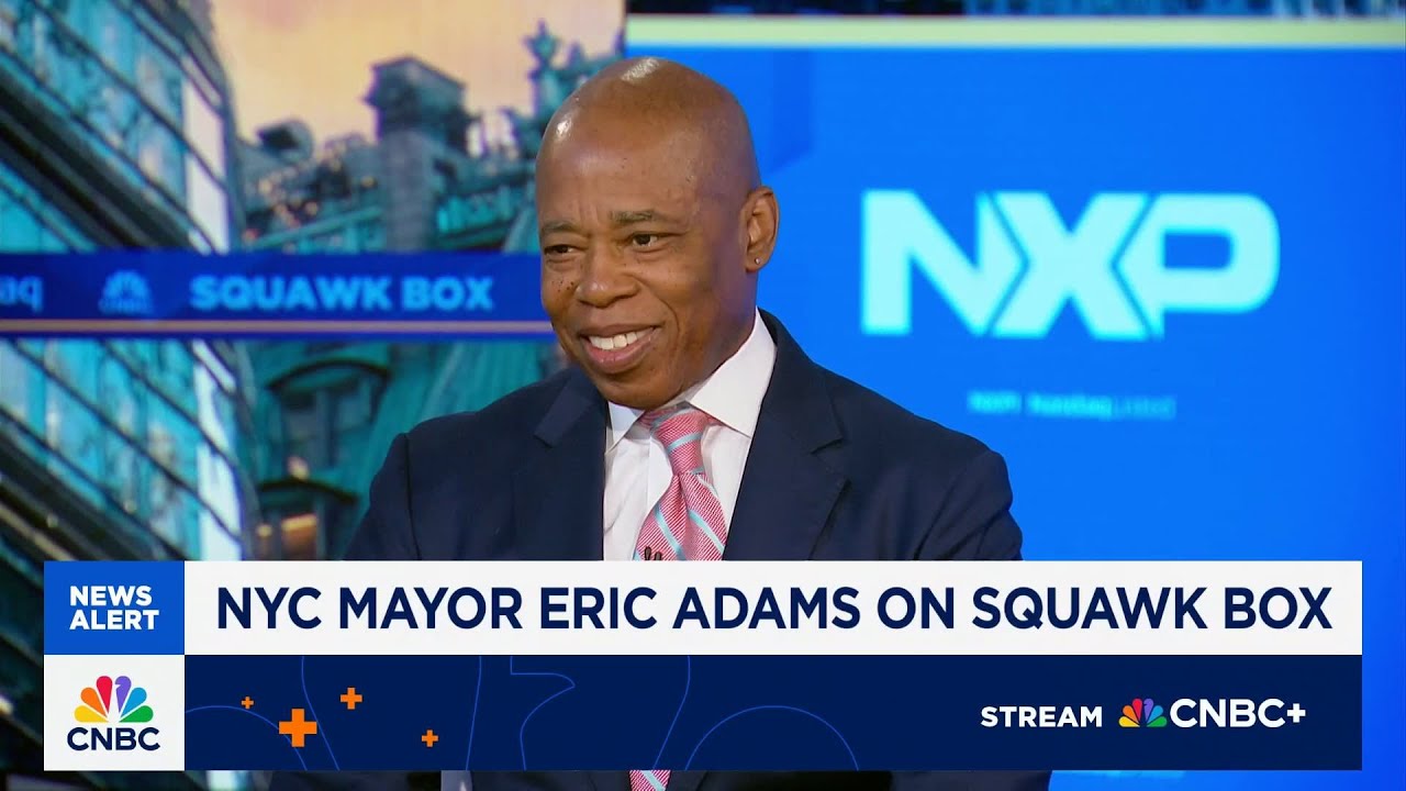 Watch CNBC's full interview with New York City Mayor Eric Adams - YouTube