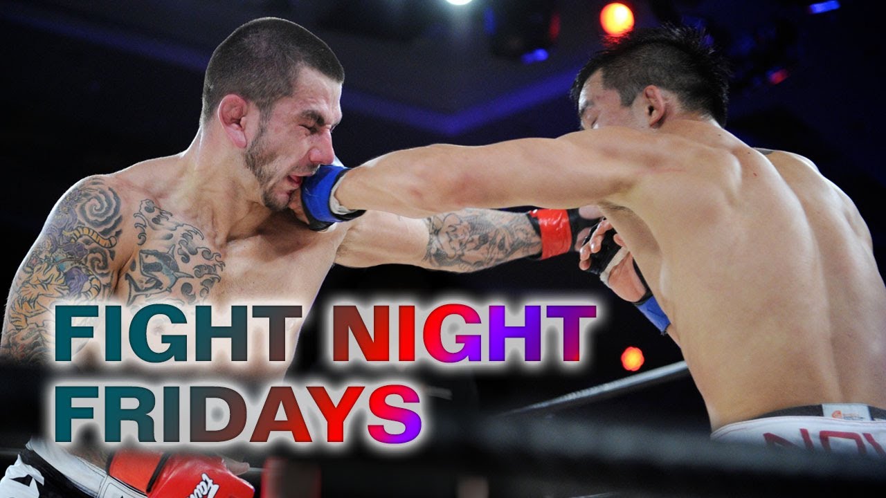 UNAIRED LEGEND SPECIAL: Ruthless Rob debuts at Legend 9 - YouTube