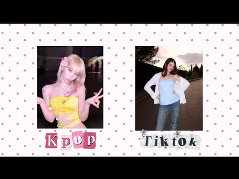 Kpop Vs. Tiktok! (Pt.2) 🎀 #kpop #vs #tiktok #viral #viralvideo #song 