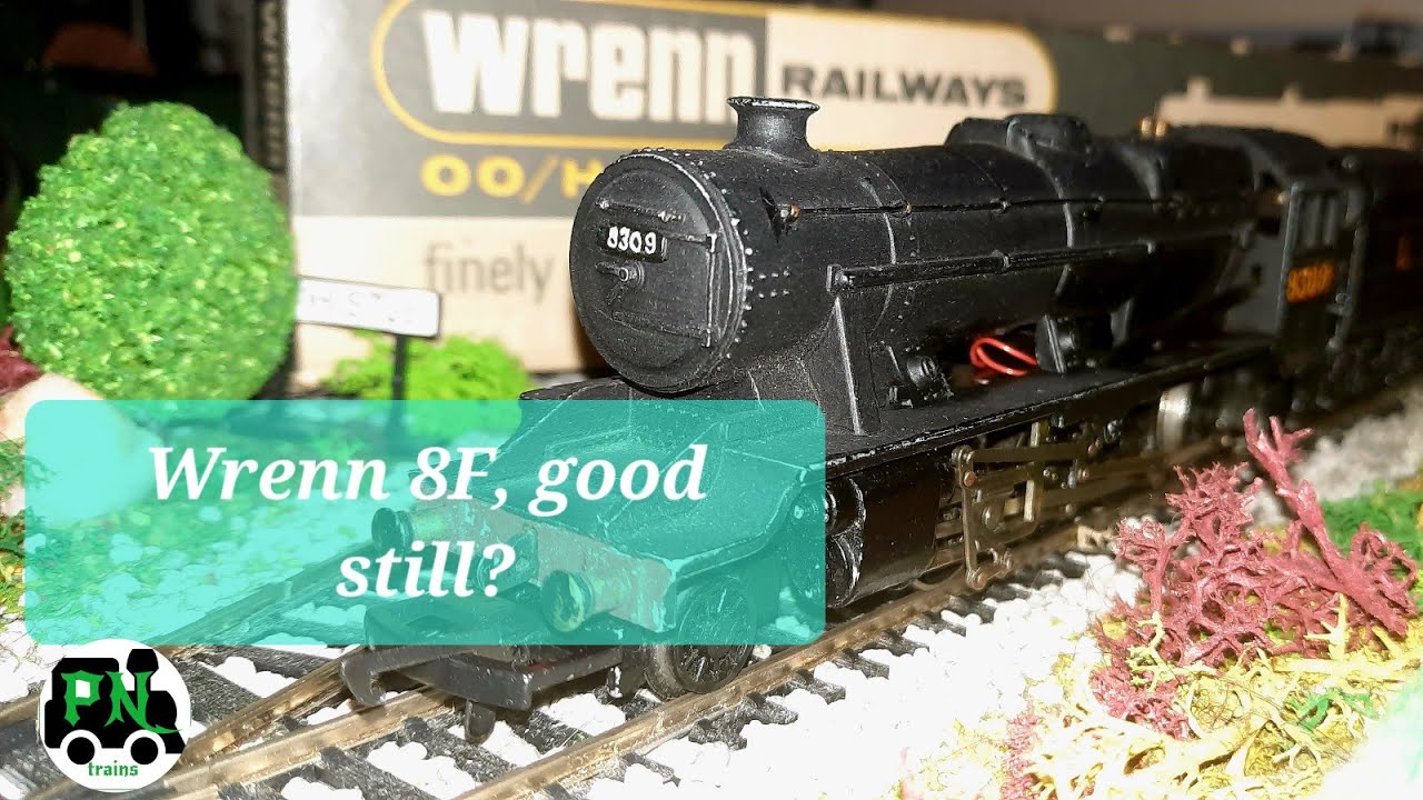 How good is the Wrenn 8F #oogauge #modeltrains #ooscale #train - YouTube