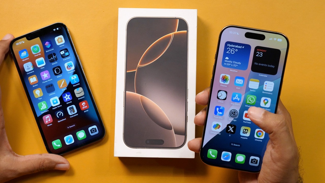 iPhone 16 Pro Setup & WhatsApp Migration, Initial Impressions (Retail ...