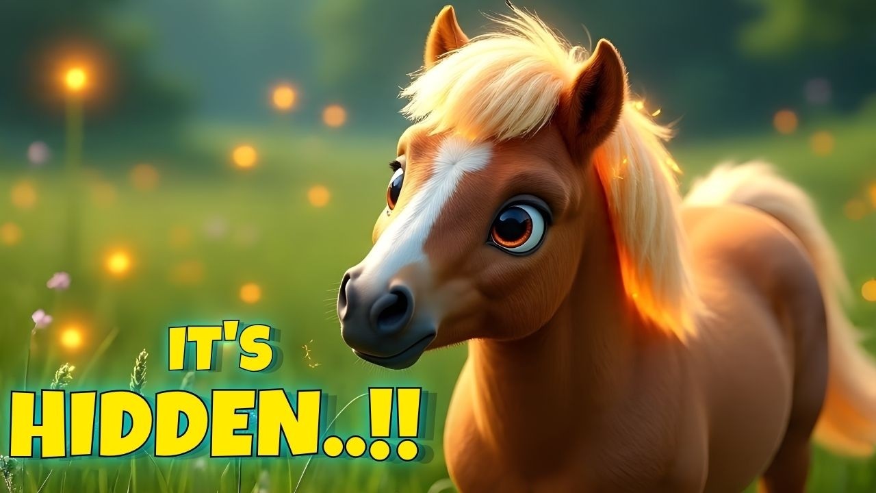 Ember the Little Horse and the Secret Meadow | Magical Bedtime Story ...