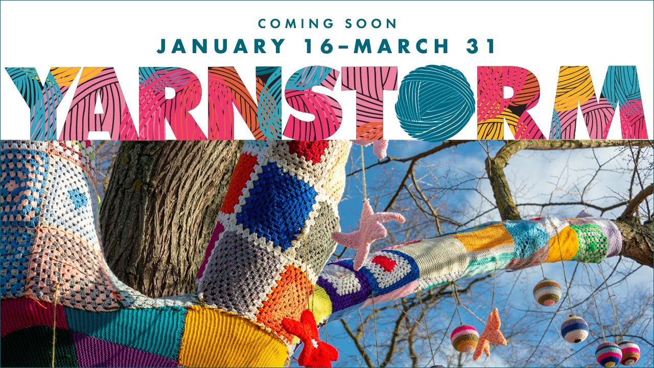 Yarnstorm Pompoms - YouTube