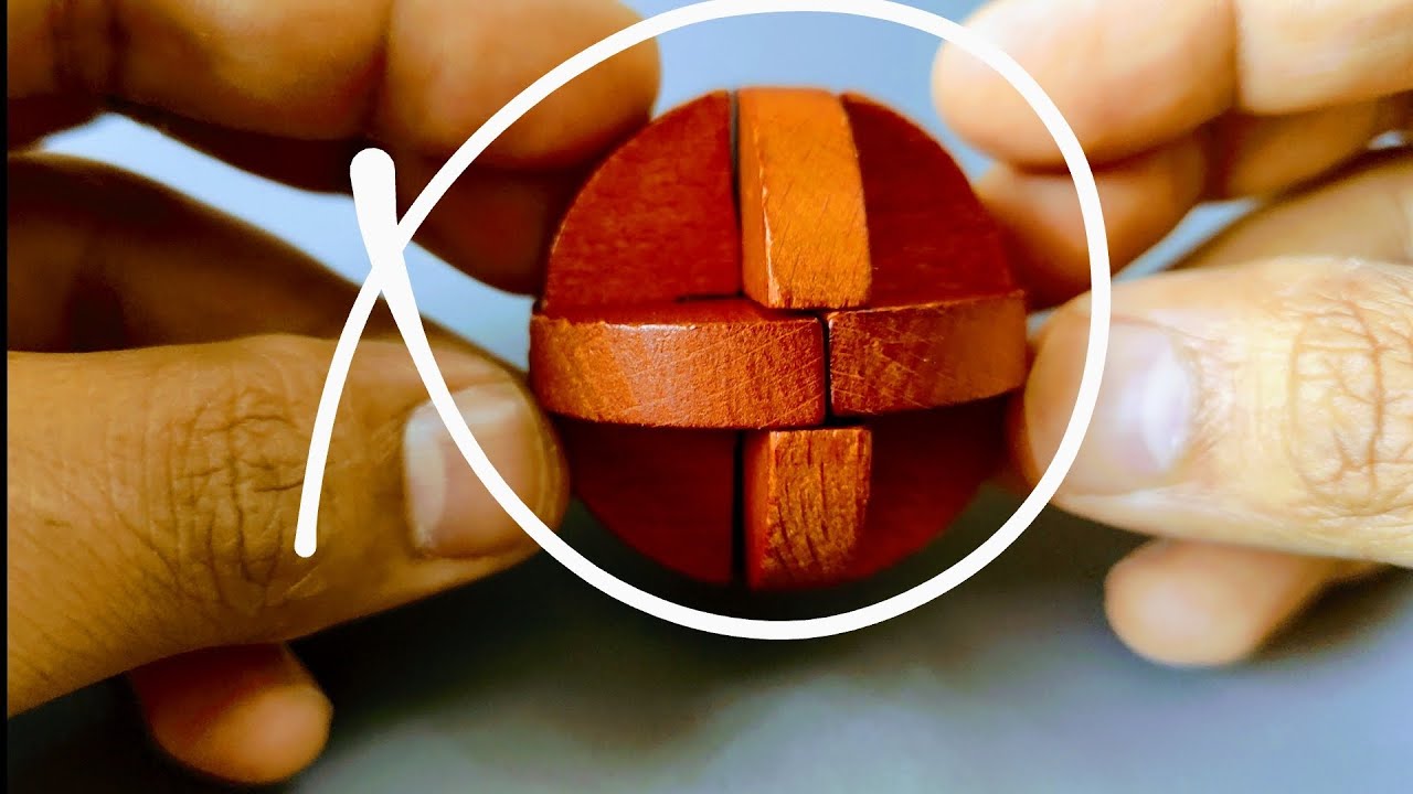 Wooden Puzzle with so many combinations [HD] 🧠 How to Solve? - YouTube