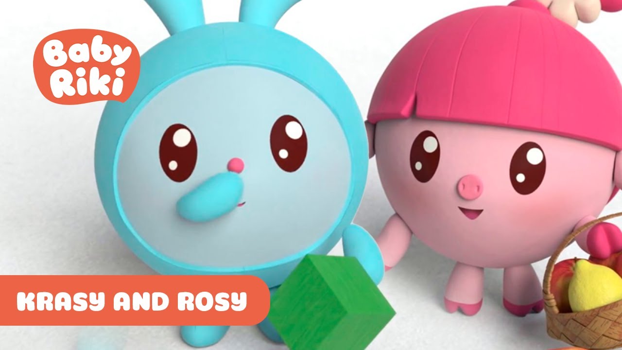 BabyRiki | Best episodes with Krashy and Rosy | Cartoons for Kids | 0 ...