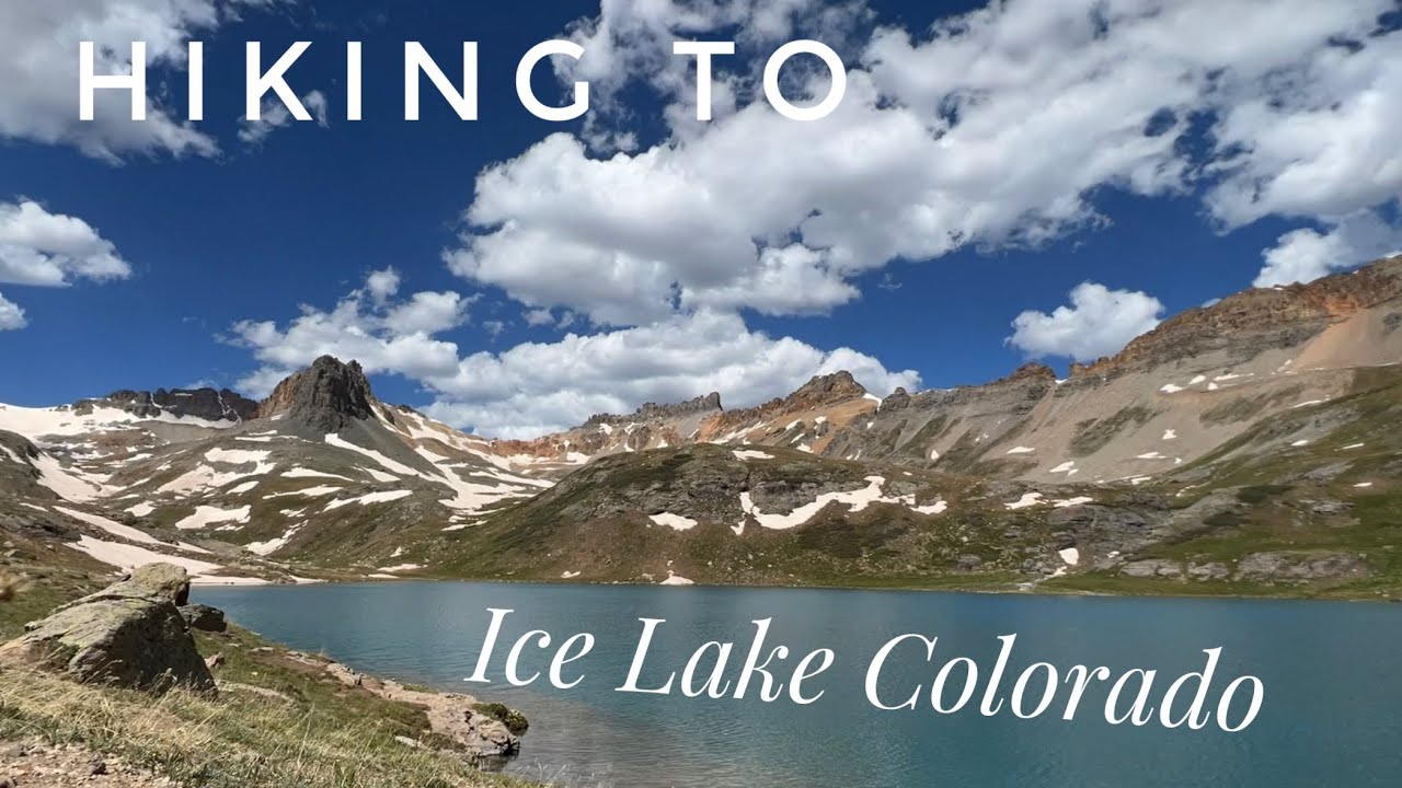 Ice Lake Trail Colorado - YouTube