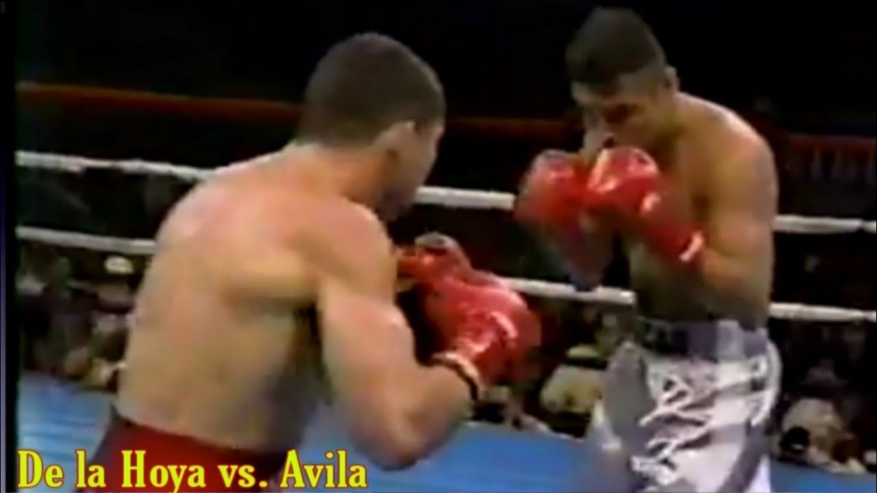 Golden Boy' Oscar De la Hoya Vs. John Avila | Highlights Fight | Boxing ...