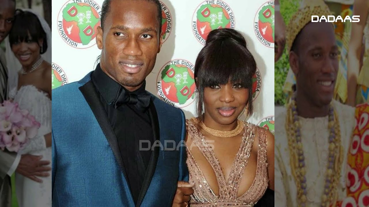 Qui est Gabrielle Lemaire, la nouvelle love de Didier Drogba - YouTube