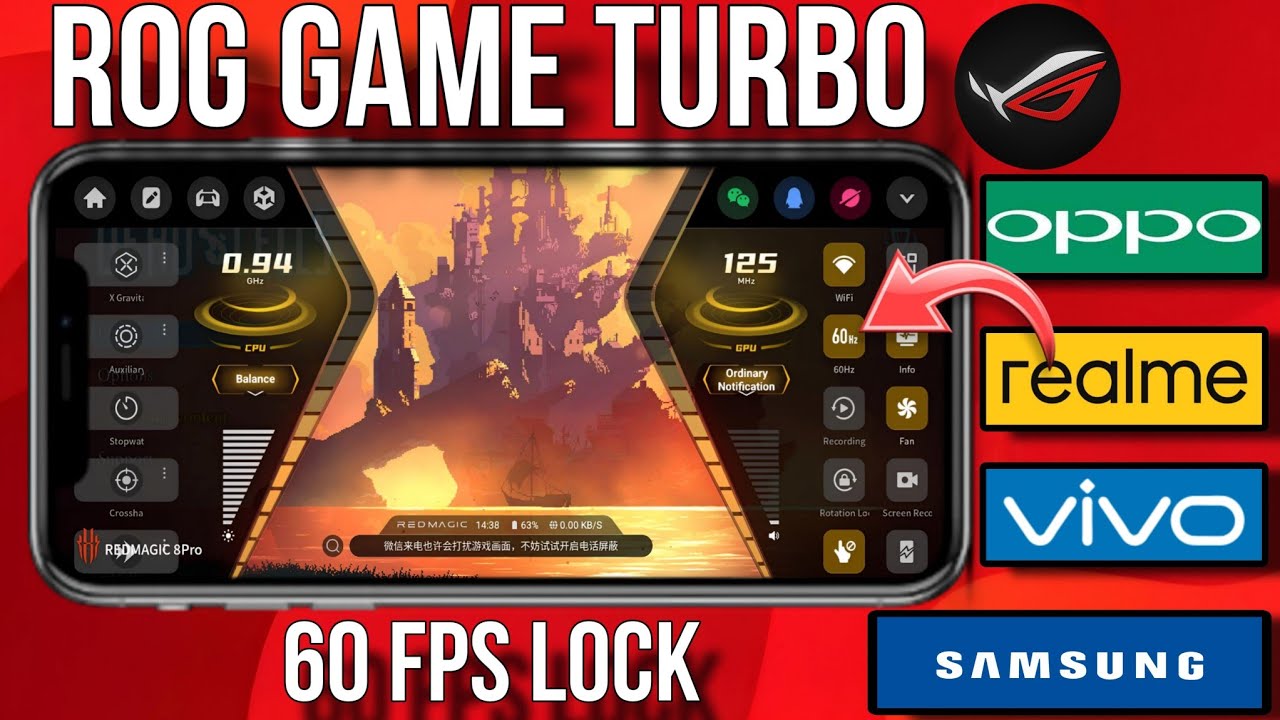 Game turbo for all devices | Unlock 120 FPS | Max Performance & Lag Fix ...