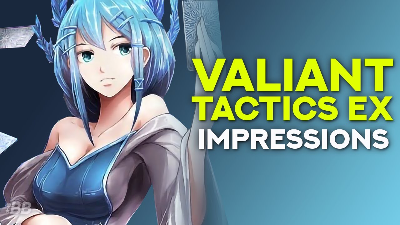 Valiant Tactics EX is a deckbuilding RTS game! | Backlog Battle - YouTube