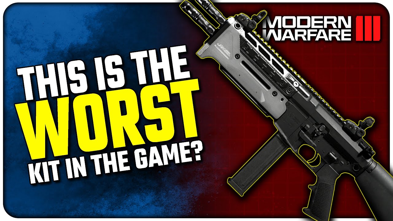 Why is The ETTIN AMR9 Kit so BAD in Modern Warfare III? (Full Breakdown ...