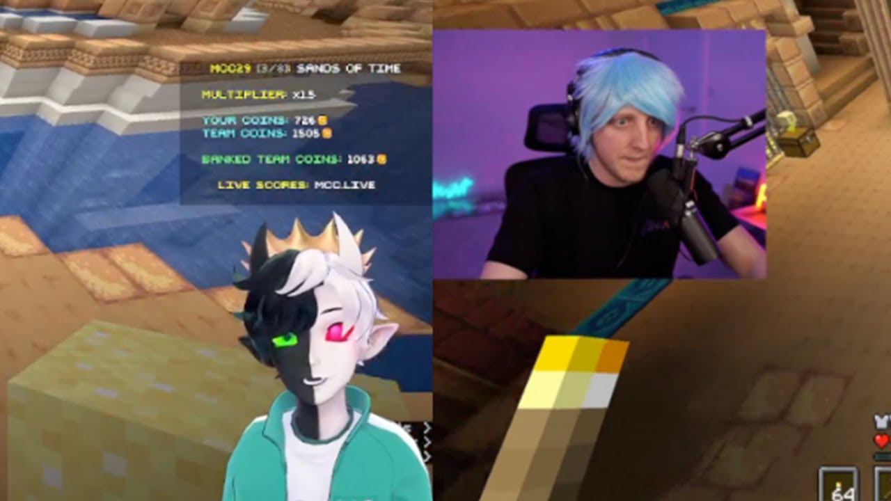 Ranboo's MCC 29 Sand Clutch looks familiar... - YouTube