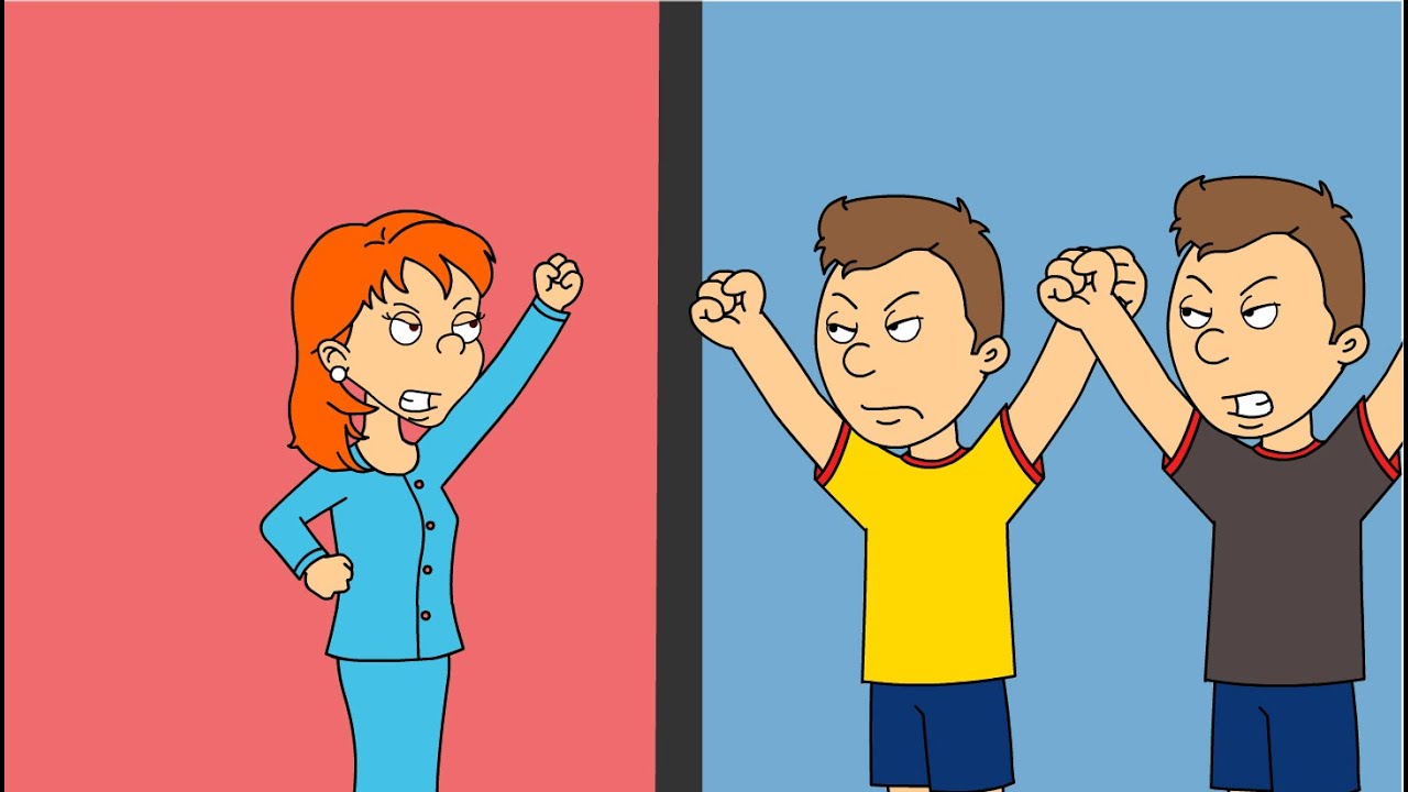 The Final Moment | Classic Caillou Get's Grounded Finale - YouTube