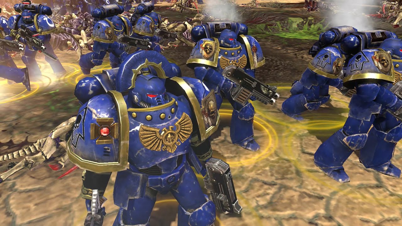 New Primaris Units & Grav Tanks vs Tyranids - Astartes Mod - Warhammer ...