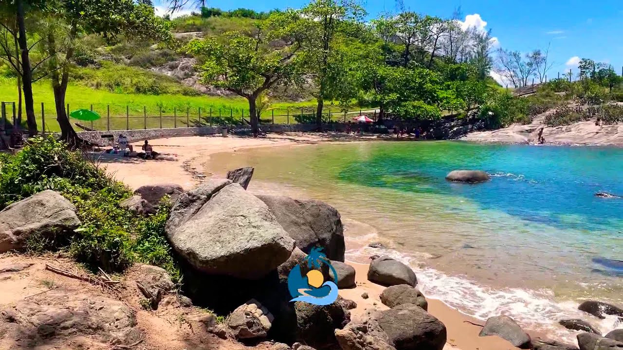 A beleza da Praia Secreta em 2021 - YouTube