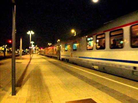 1st Moscow-Nice train - Первый поезд Москва-Ницца - YouTube