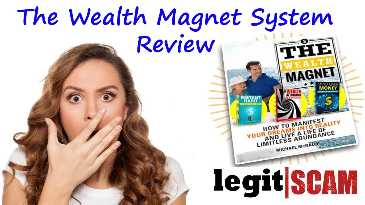 The Wealth Magnet System Review-Scam Or Legit Program? - YouTube