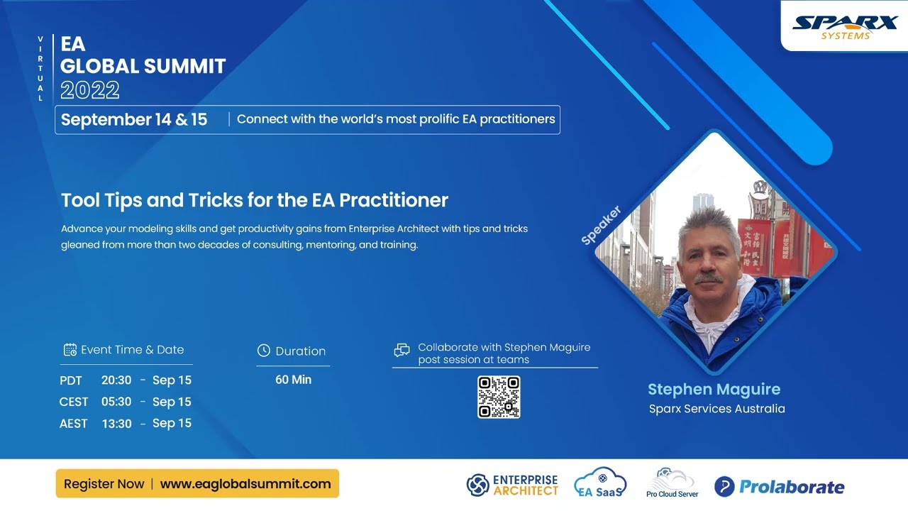 Tool Tips and Tricks for the EA Practitioner - YouTube