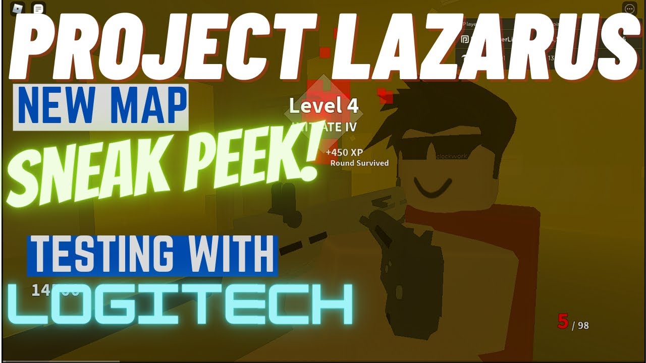 Roblox Project Lazarus: Brand New Map (Sneak Peek) - YouTube