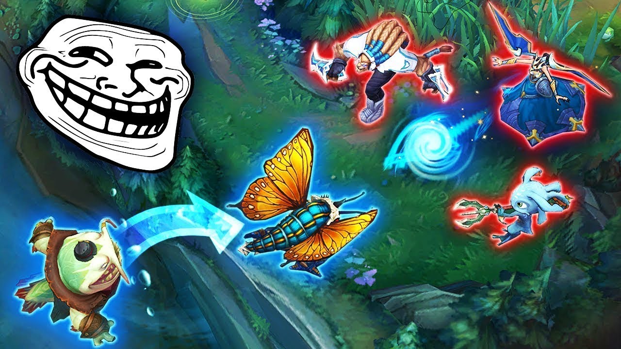 Troll LoL Montage | Best Troll Moments - League of Legends #1 | Zulika ...