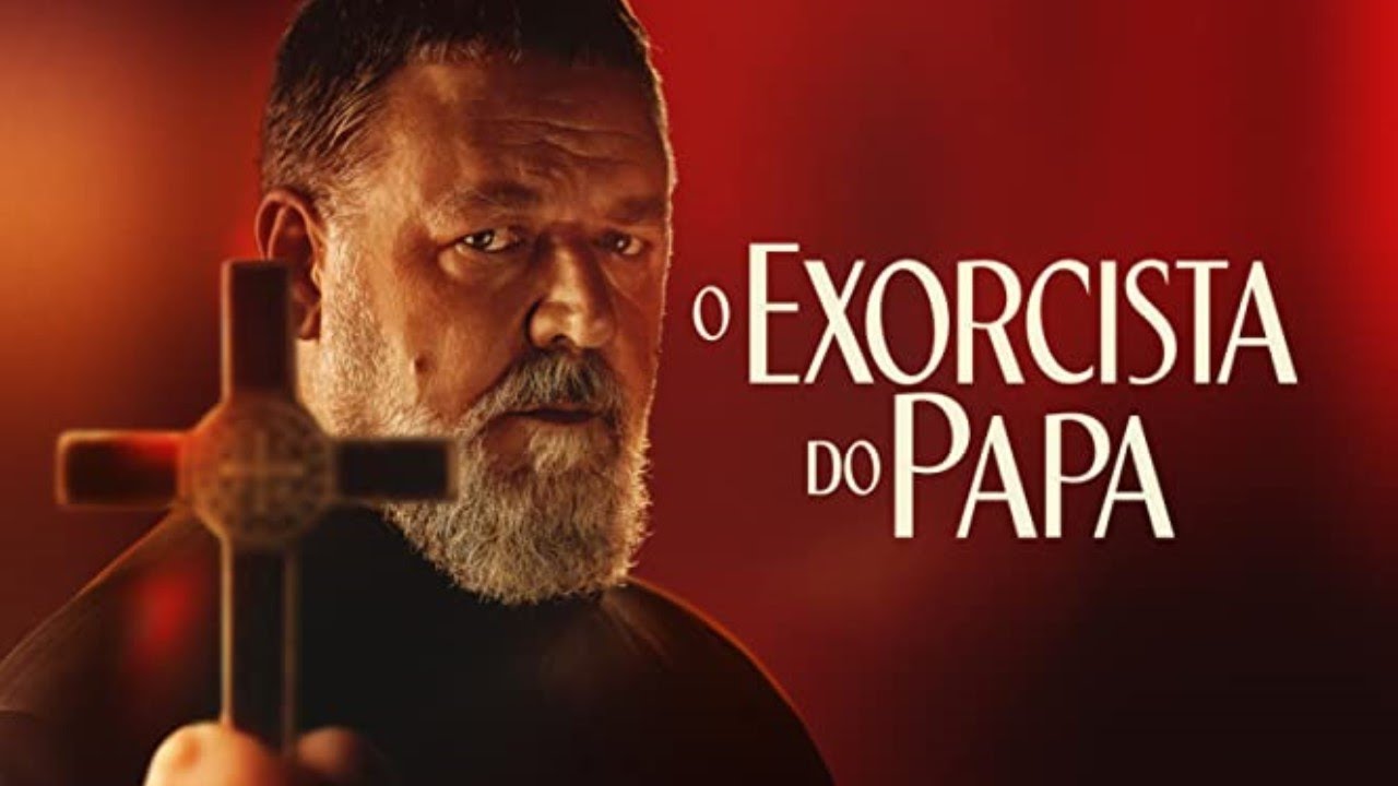 O FILME DE TERROR LANÇAMENTO DE 2023 O EXORCISTA DO PAPA É INCRIVEL ...