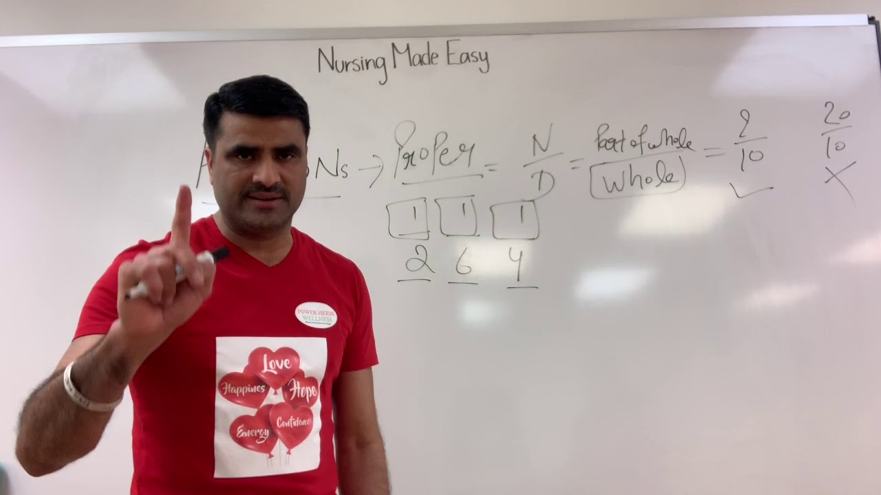 Nursing Math Made Easy - YouTube