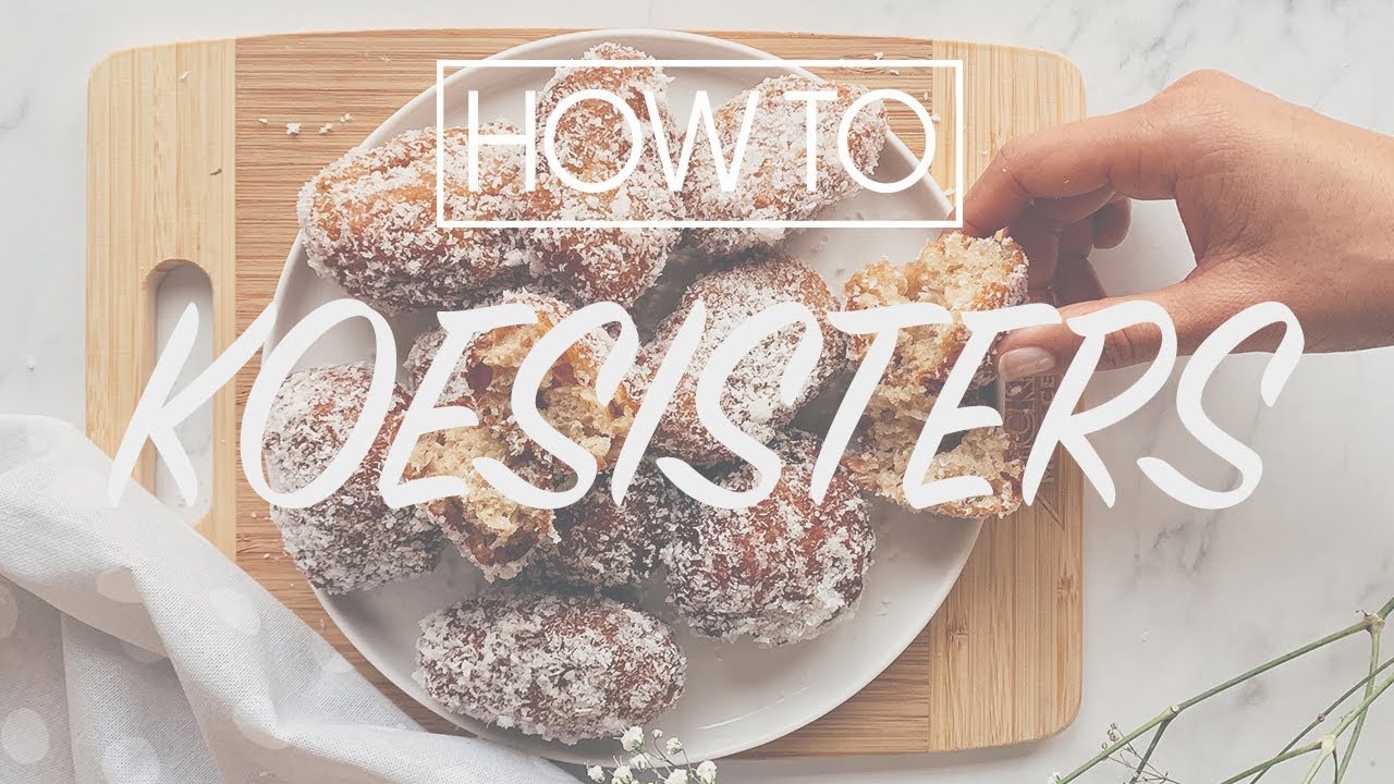 How to make: Koesisters - YouTube