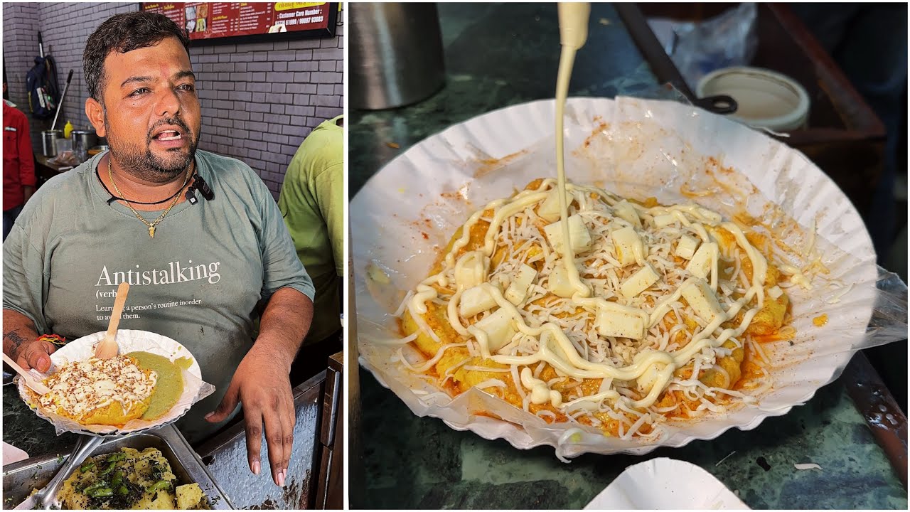 1st Time In World Cheese Angoori Locho - YouTube