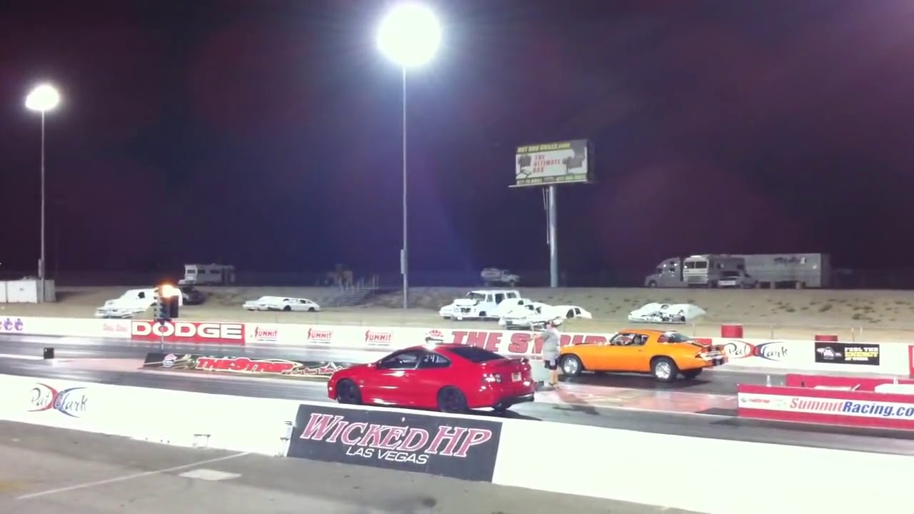 CAMARO VS GTO - YouTube