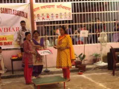 Agartala ONGC Sishubihar 14th November 2014 Fancy dress prize ceremony ...