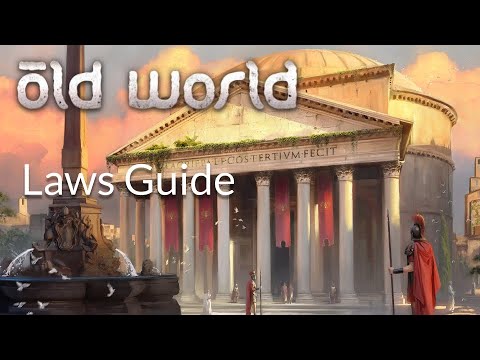 [Old World Guides] Laws - YouTube