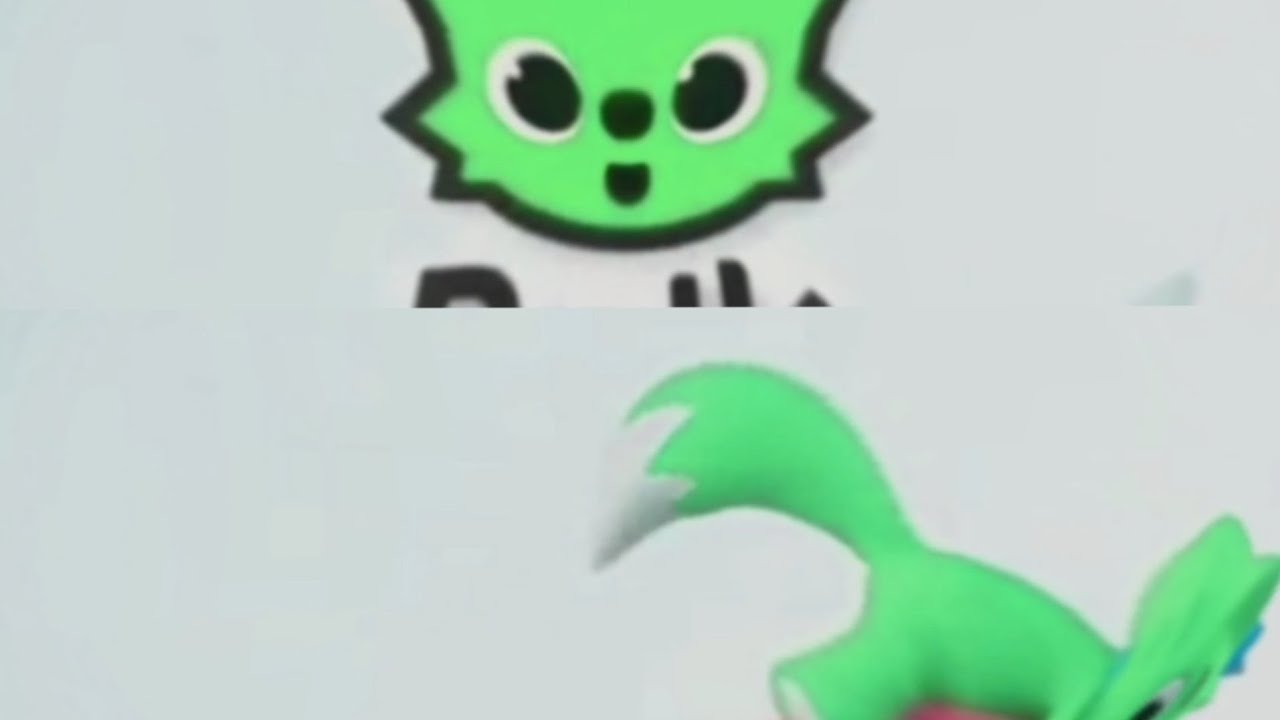 Pinkfong Ball Logo In Cute X Effect - YouTube