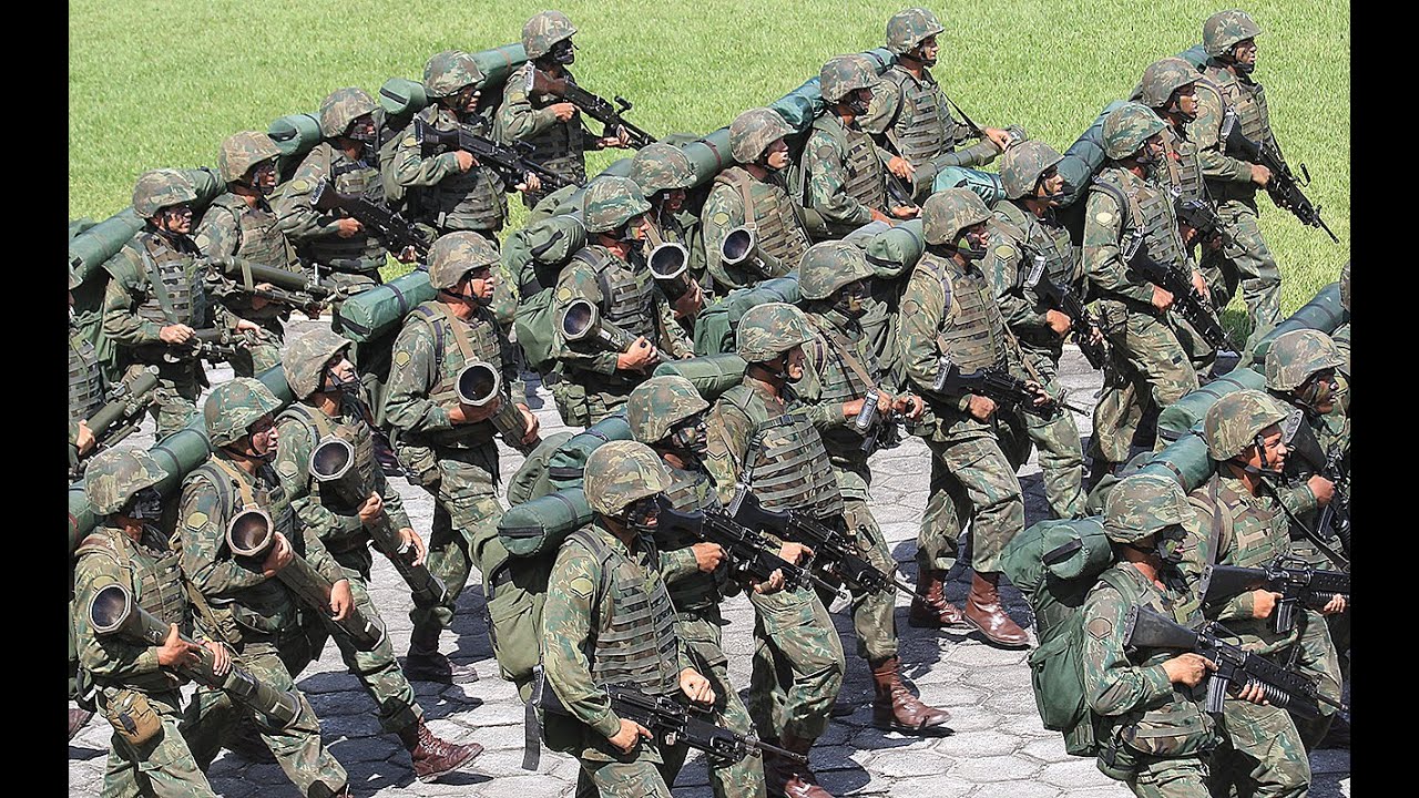 Corpo de Fuzileiros Navais | Brazilian Marine Corps - YouTube
