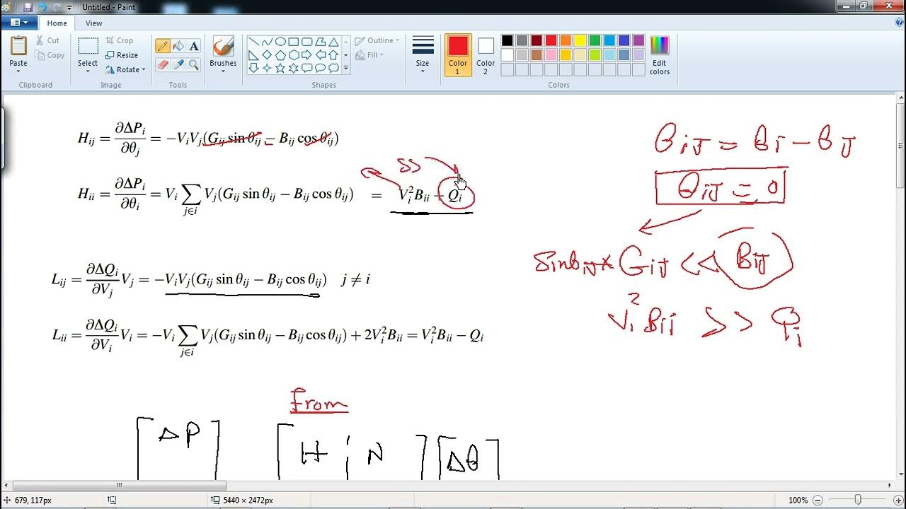 lec 3 part 1 fast decoubled for load flow - YouTube
