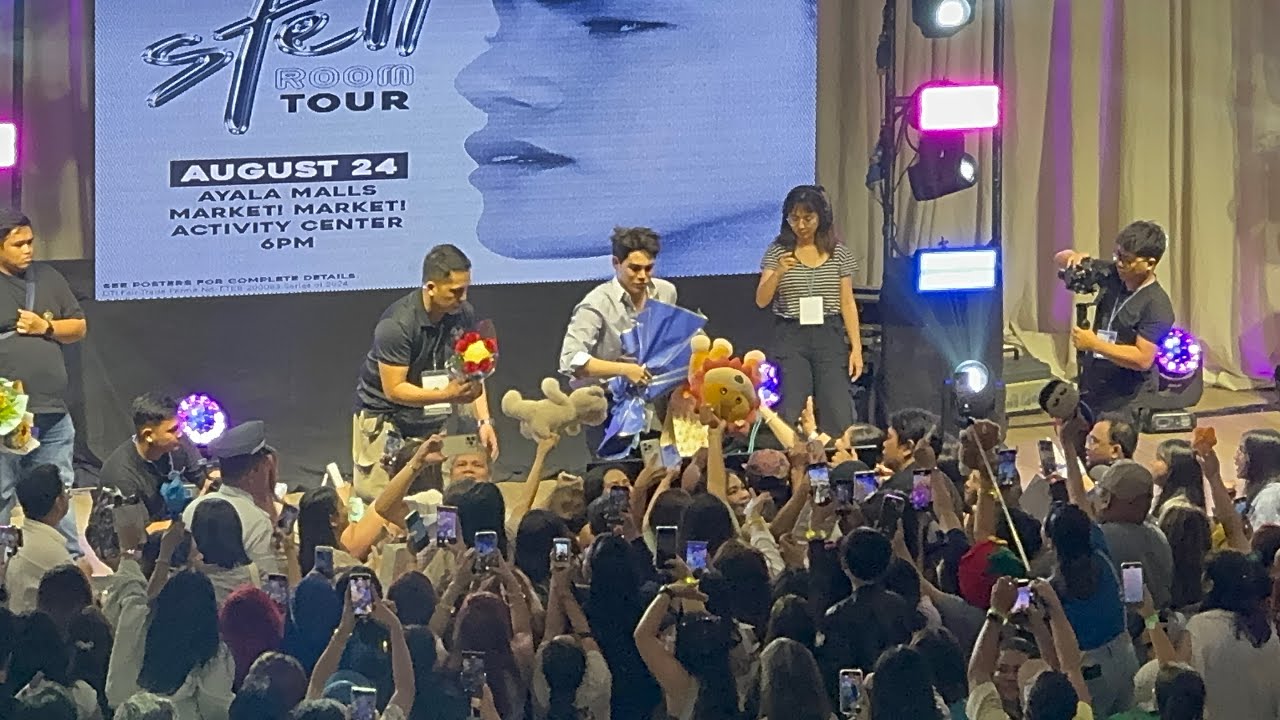 SB19 Stell Ajero performs ‘Room’ ‘Anino’ ‘Di ko masabi’ & ‘Classic’ in ...