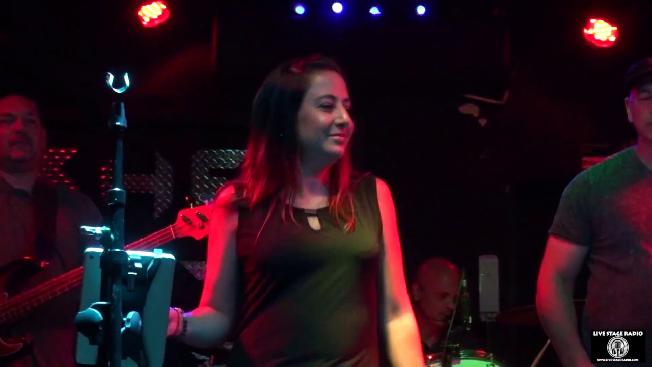 Behind The Music With Christina Spano - Panic (Live at the Rail) - YouTube