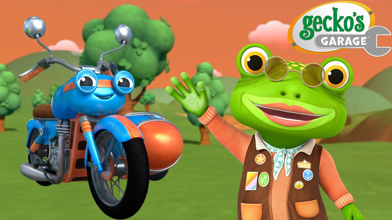 Grandma Gecko on the Go 🦎| Sing Along Songs and Nursery Rhymes for Kids ...