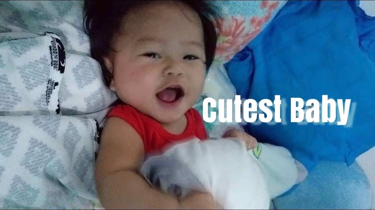CUTEST BABY || EARL TIMOTHY ESTORIA - YouTube