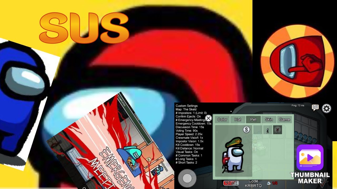 Your sus | Among Us Part 1 - YouTube