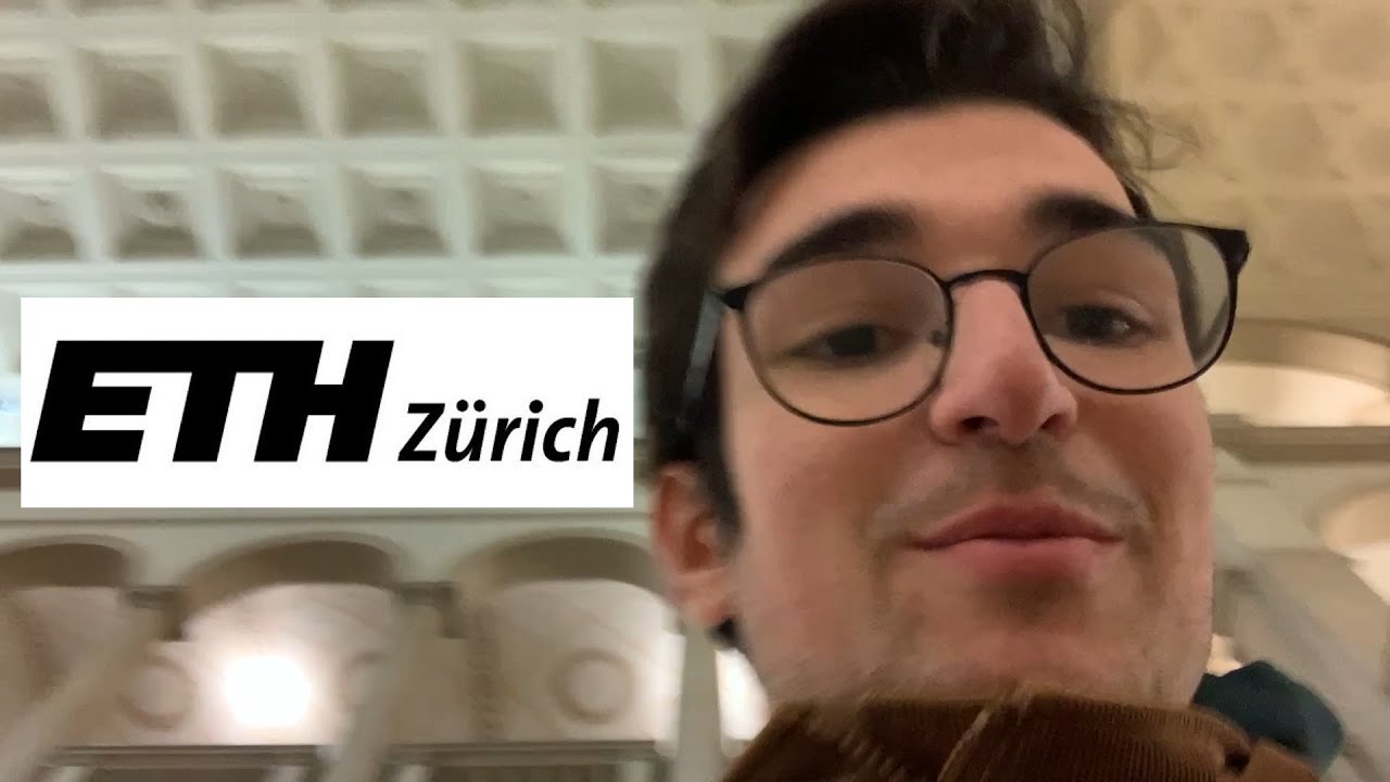 VLOG DÉCOUVERTE ETH Zürich (l'université d'Einstein) - YouTube