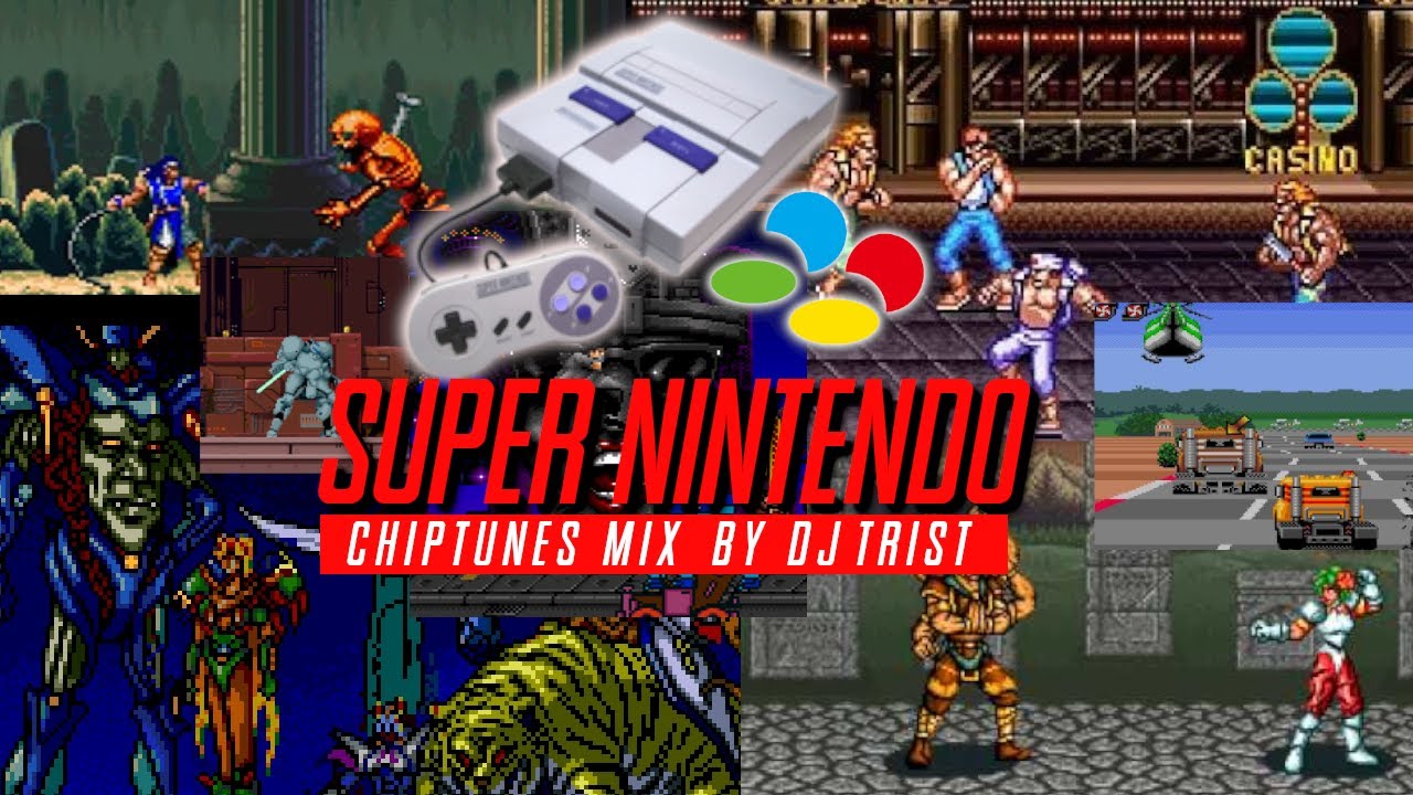 SNES CHIPTUNES set DJ TRiST presents MIXSTREAM July 2023 - YouTube