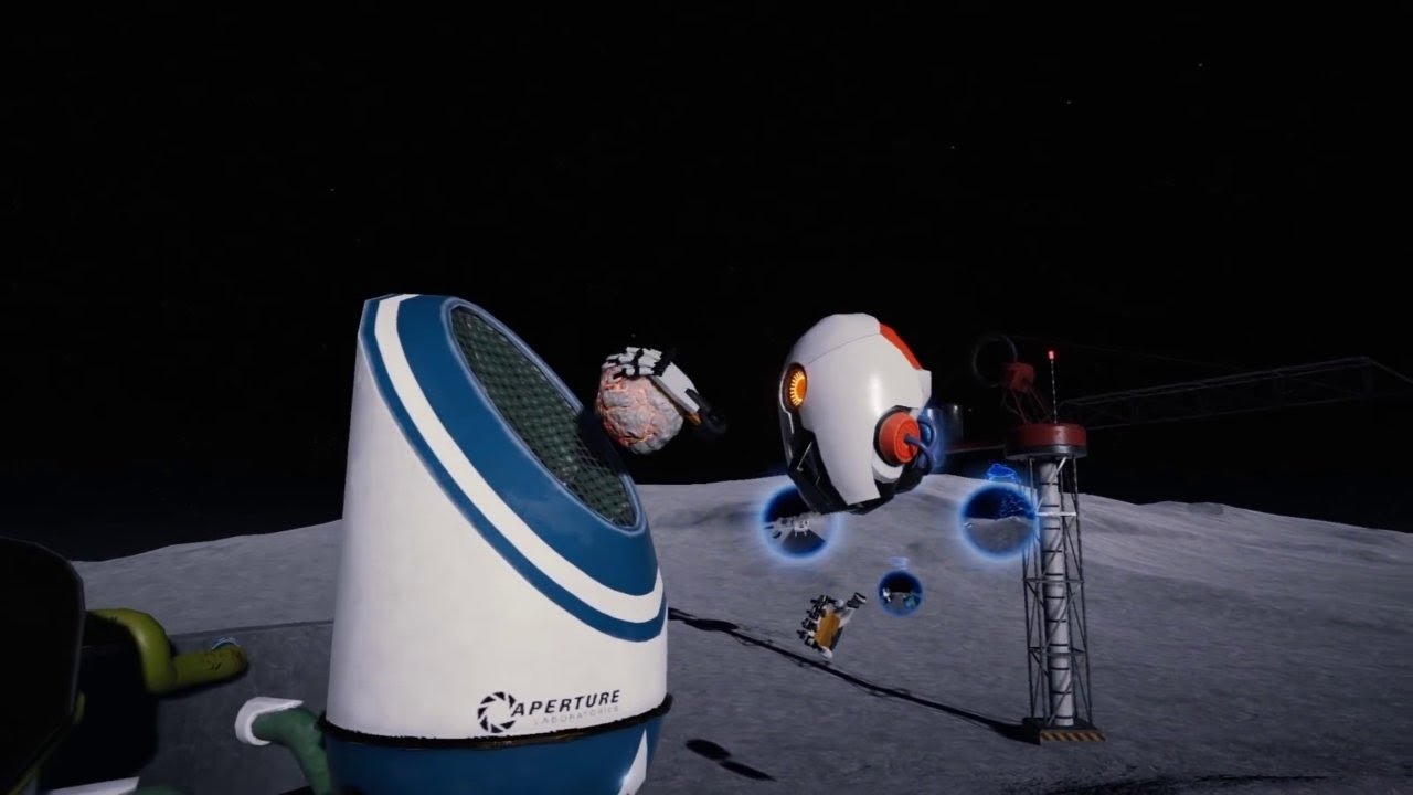 Valve's New VR Demo Takes You Back to the Portal Universe - YouTube