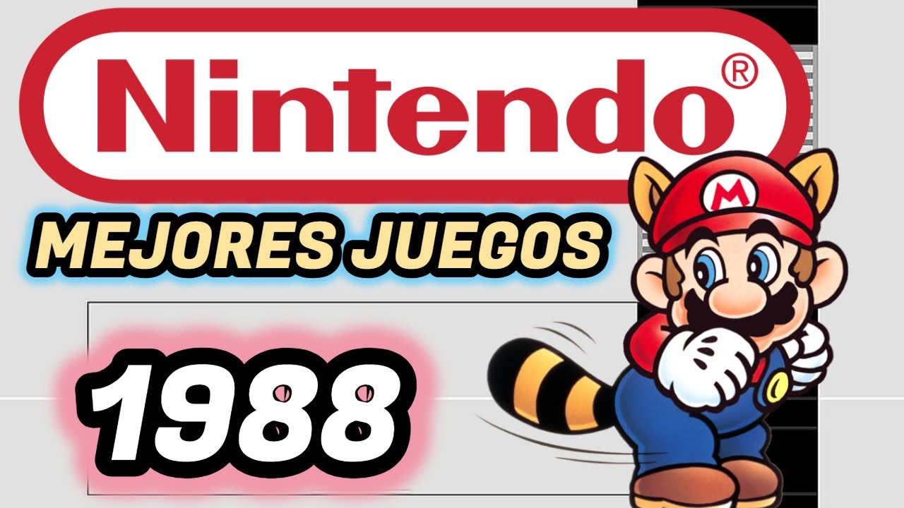 MEJORES JUEGOS de 1988 en NINTENDO NES (FAMICOM) - TOP - Retro ...