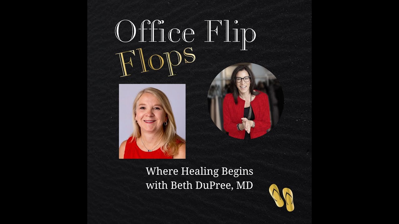 Where HEALING Begins | Beth DuPree, MD & Francesca Zampaglione - YouTube