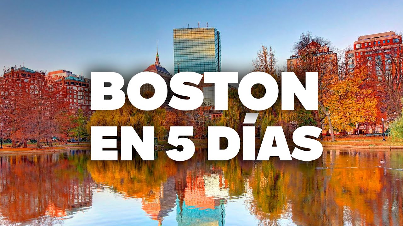 BOSTON EN 5 DÍAS: Itinerario completo con lugares imperdibles! - YouTube