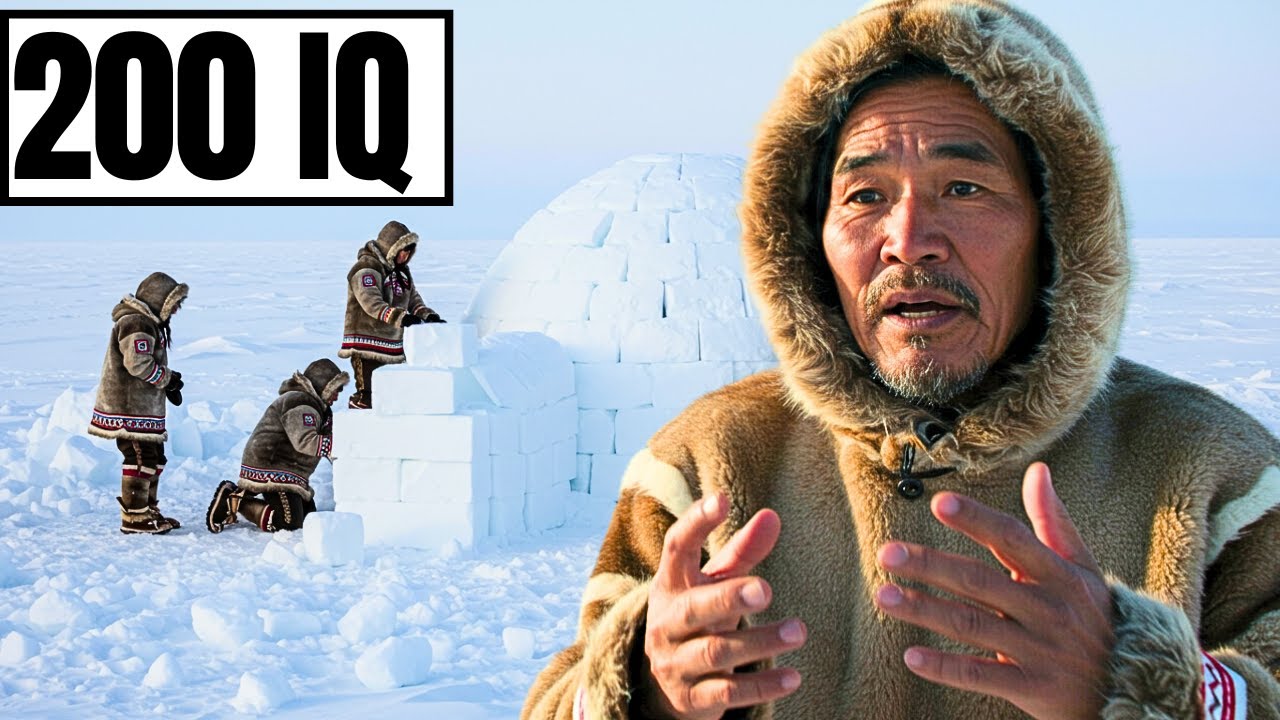 Inuit Expert Reveals How Igloos are built - YouTube