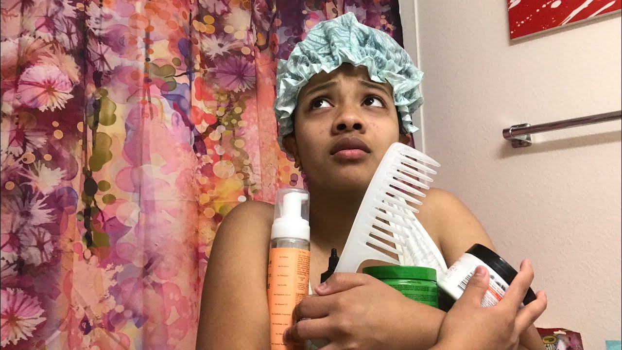 How I Wash My Hair - YouTube