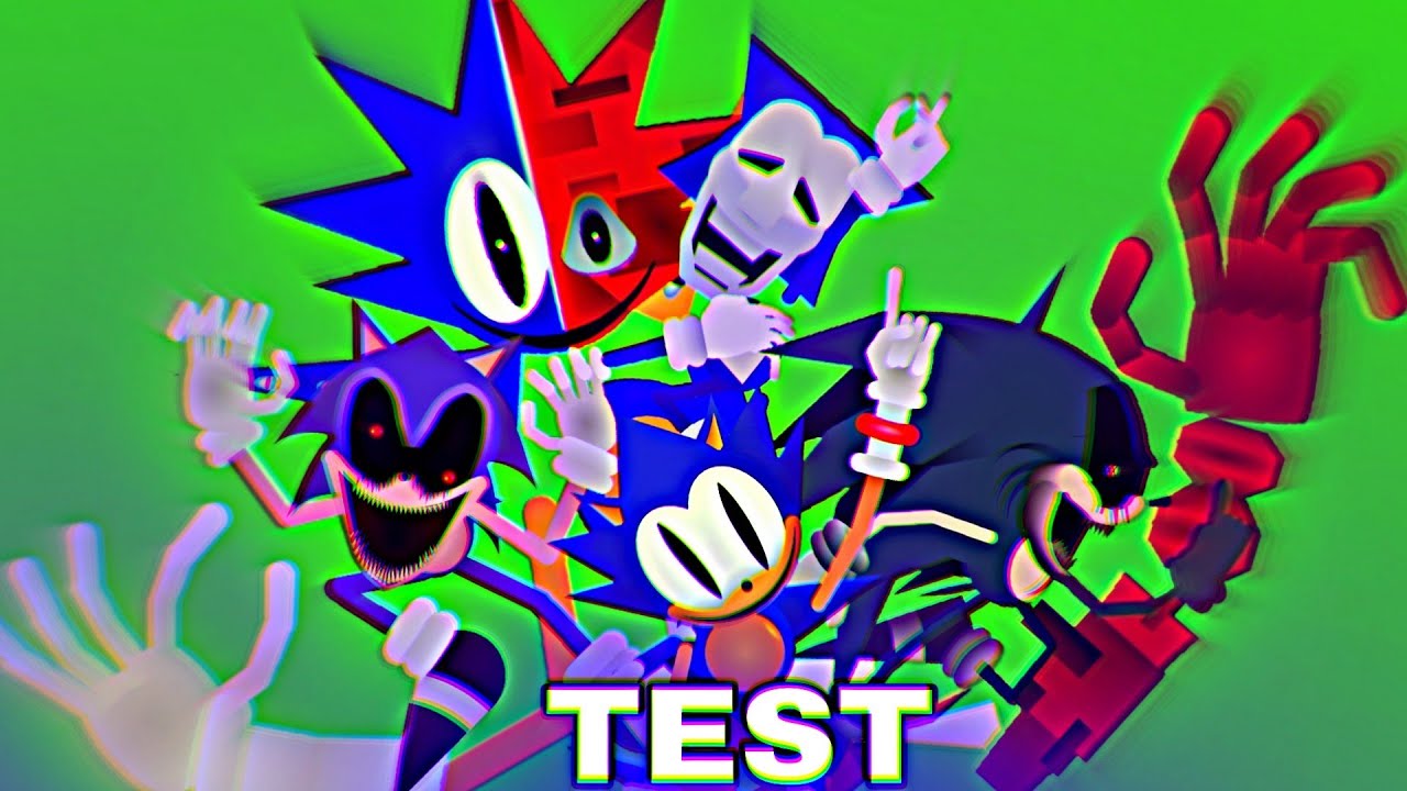 Vs Rewrite Round 2 Models Test! (DC2/TEST ANIMATIONS)! - YouTube