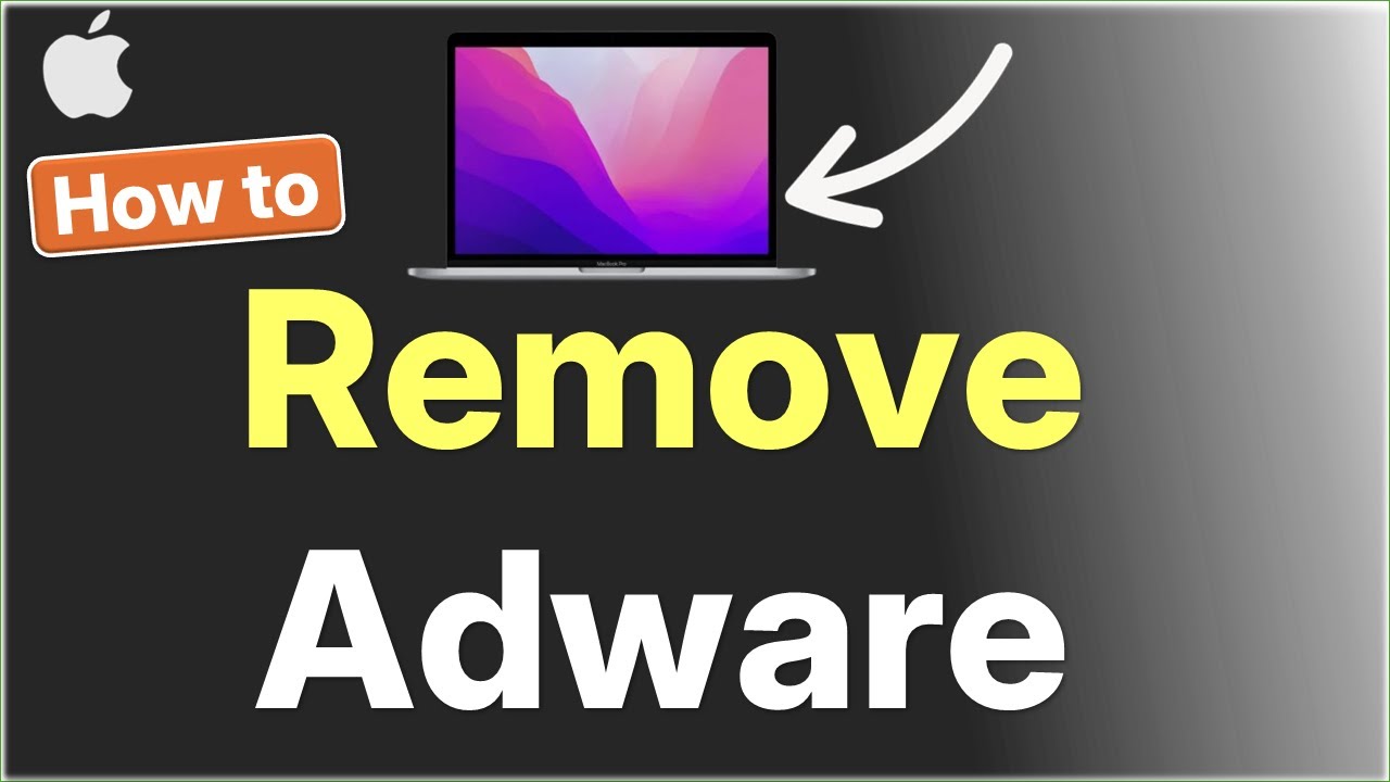 How To Remove Adware from Macbook - YouTube