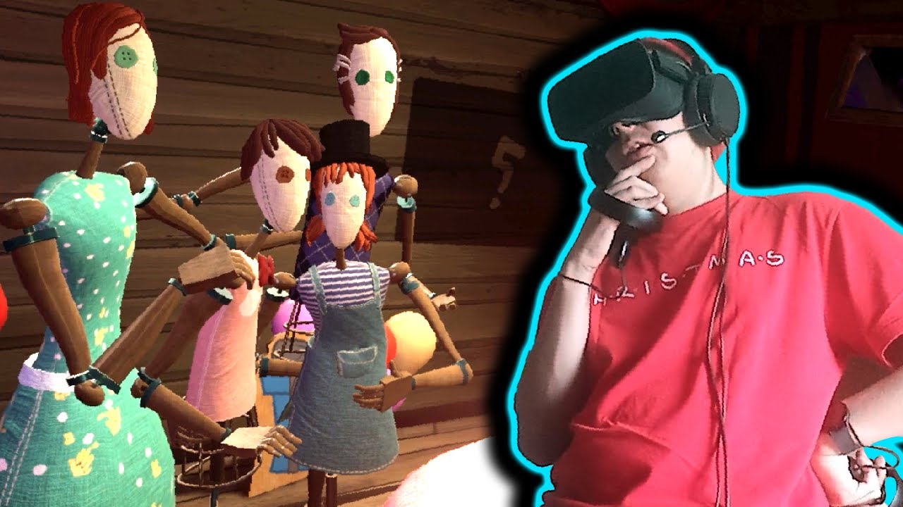 VÉGRE HALADÁS! | Hello Neighbor VR | 5.Rész - YouTube